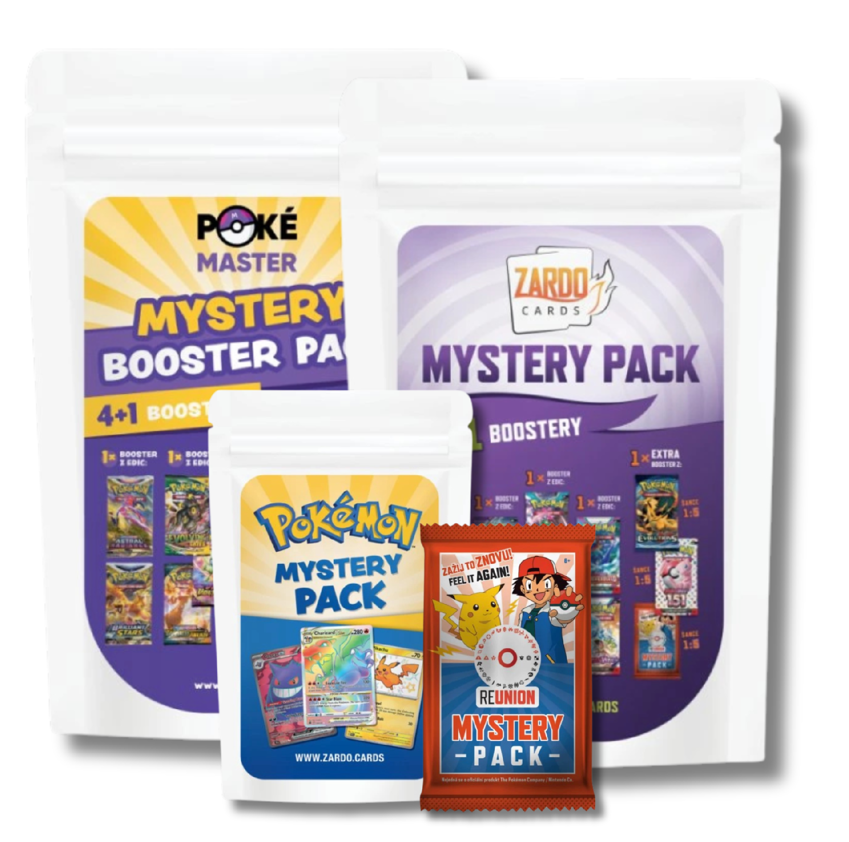 Pokémon MYSTERY - sběratelské karty